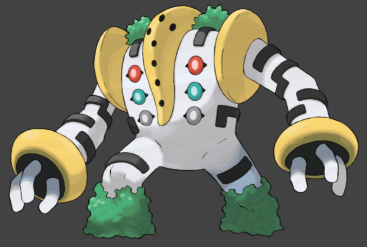 Sinnohian Regigigas Truly Ultimate Pokédex Wiki Fandom