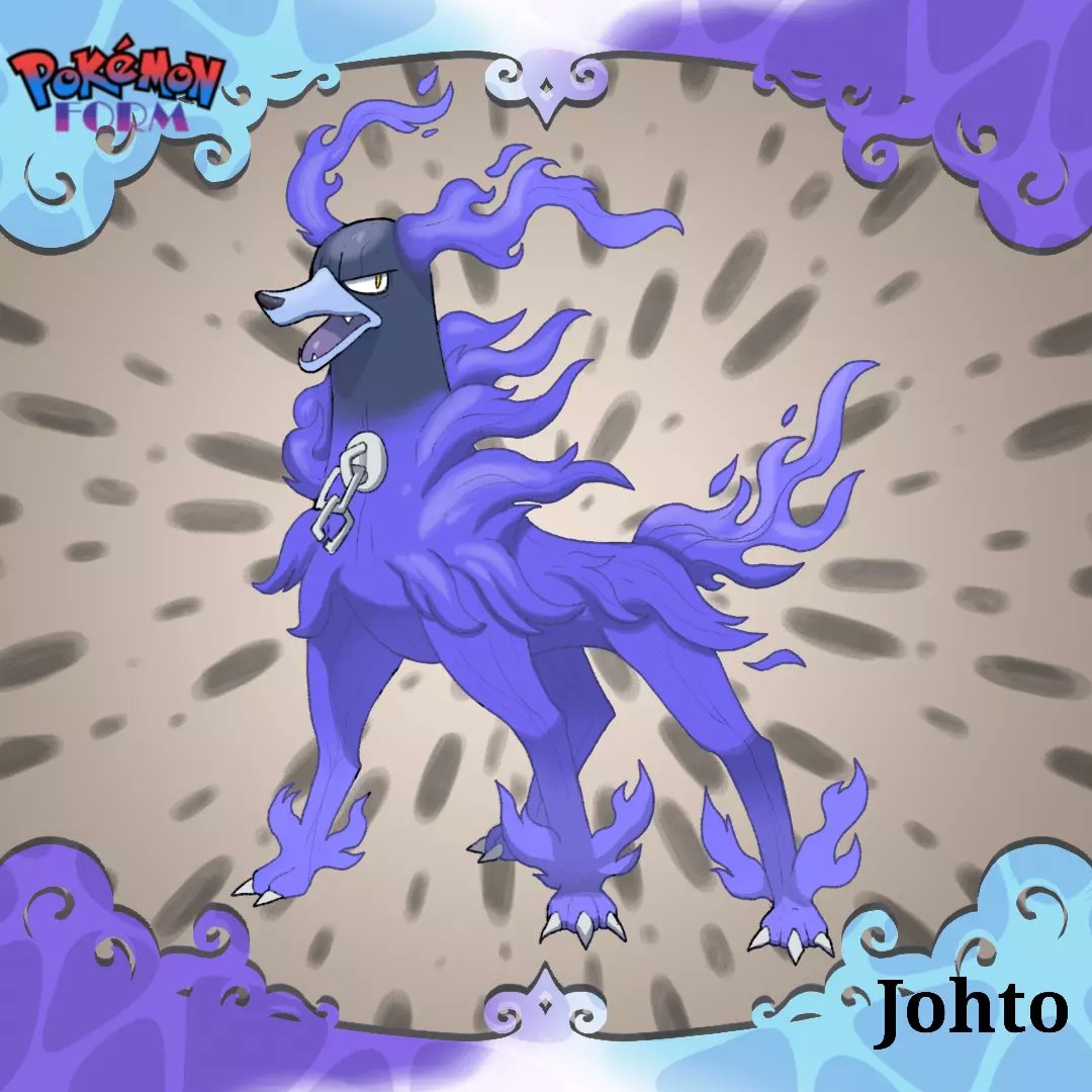 Reimagined Houndoom Truly Ultimate Pokédex Wiki Fandom
