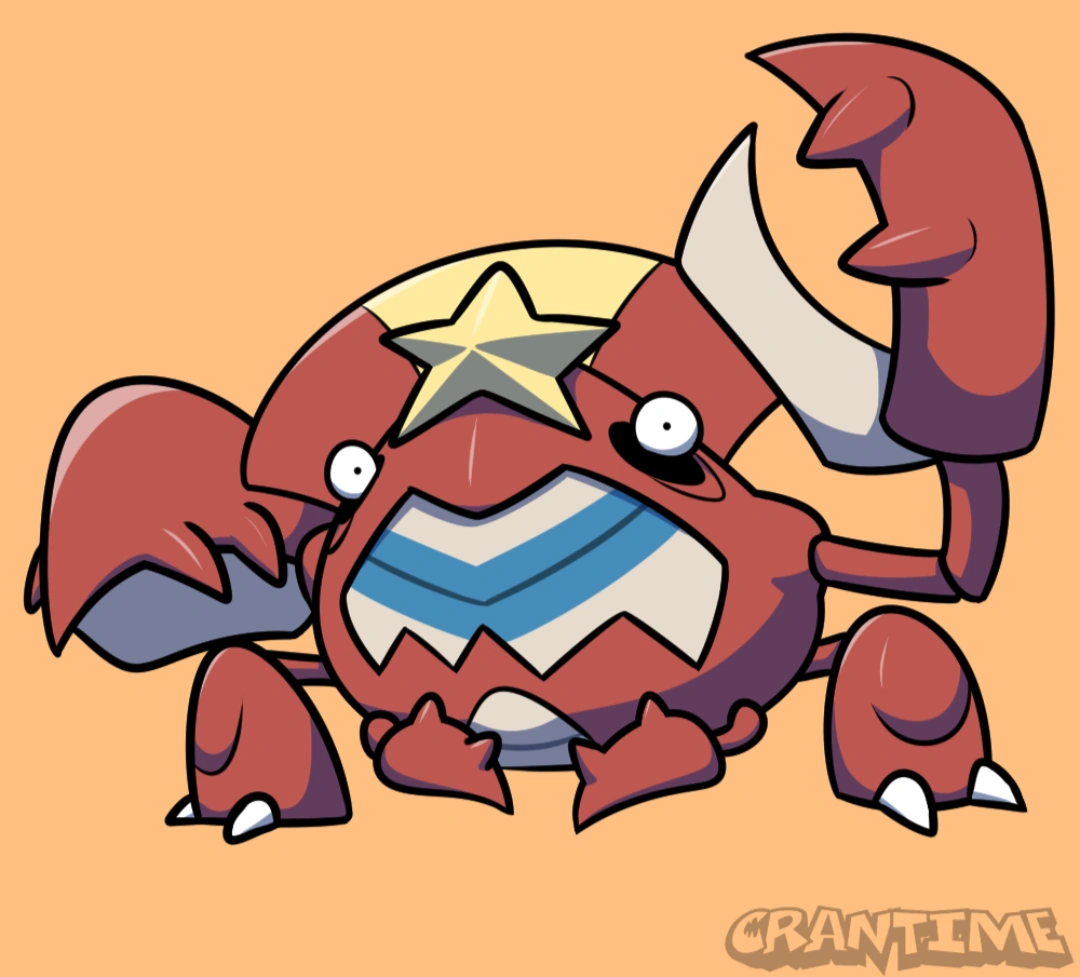 Carcinized Crawdaunt | Truly Ultimate Pokédex Wiki | Fandom