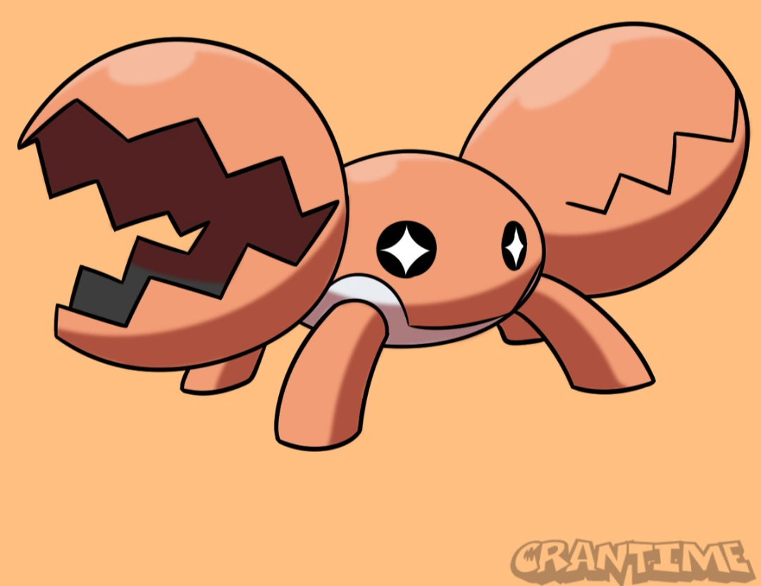 Carcinized Trapinch | Truly Ultimate Pokédex Wiki | Fandom