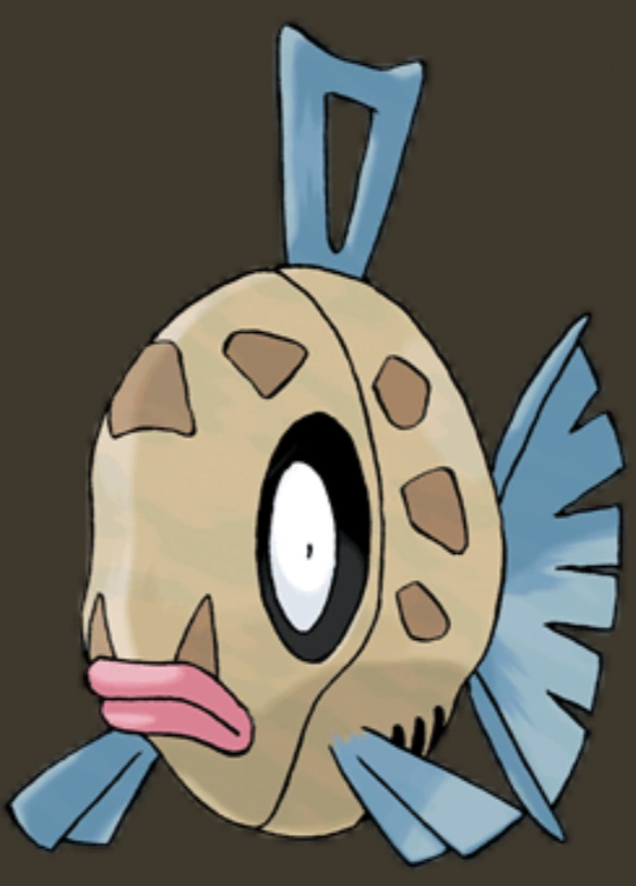 Hoennian Feebas | Truly Ultimate Pokédex Wiki | Fandom