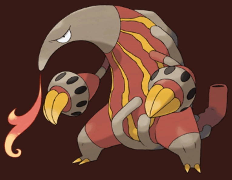 Unovan Heatmor | Truly Ultimate Pokédex Wiki | Fandom