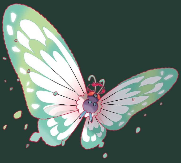 Gigantamax Butterfree | Truly Ultimate Pokédex Wiki | Fandom