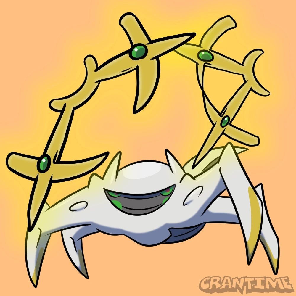 Carcinized Arceus | Truly Ultimate Pokédex Wiki | Fandom