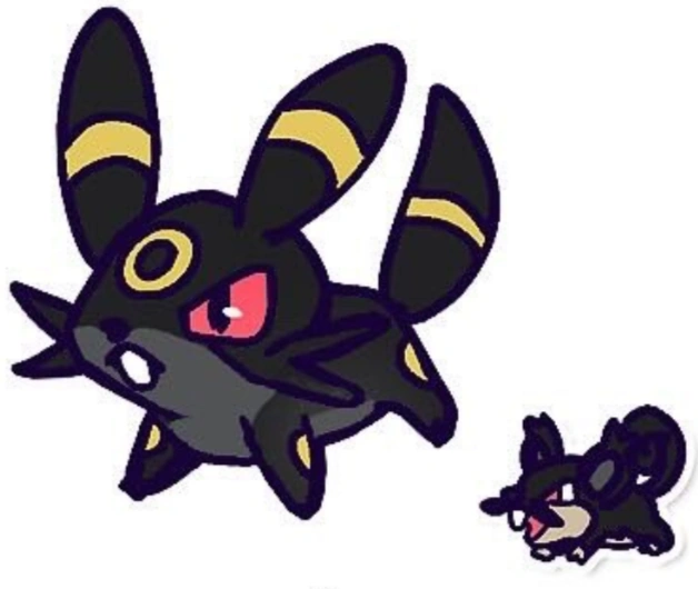 Rascal Umbreon | Truly Ultimate Pokédex Wiki | Fandom