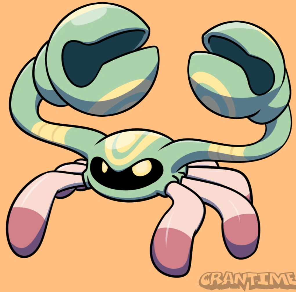 Carcinized Cradily | Truly Ultimate Pokédex Wiki | Fandom