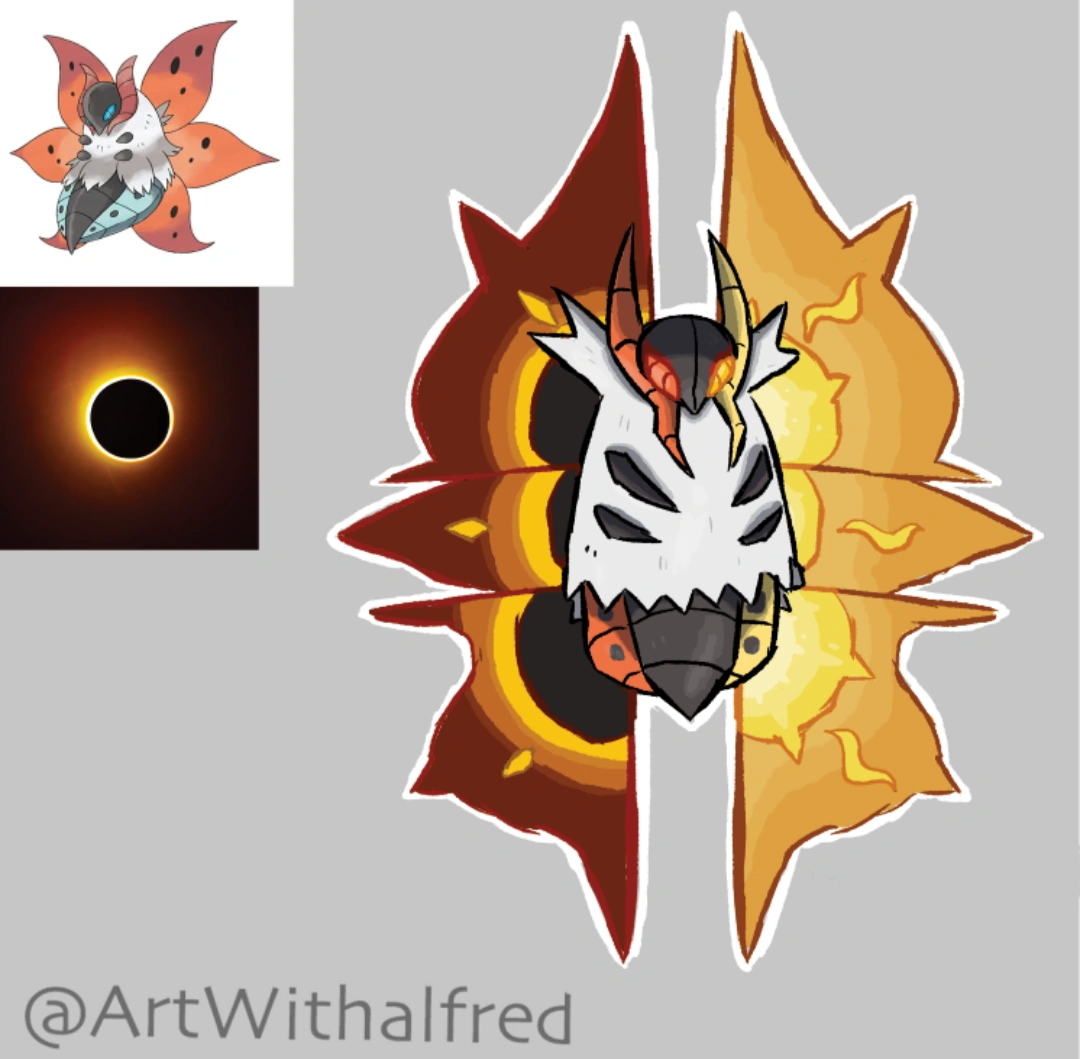 Eclipsed Moth | Truly Ultimate Pokédex Wiki | Fandom