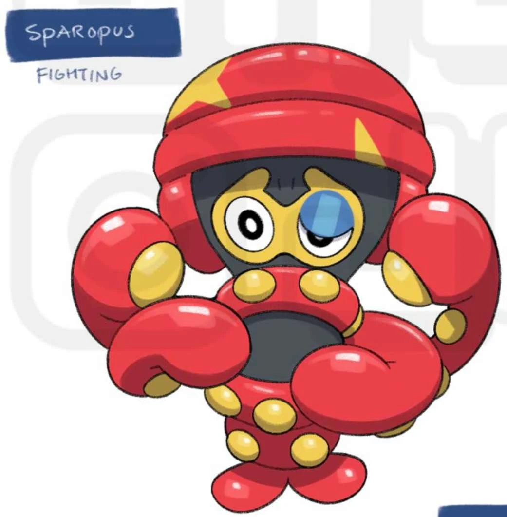 Sparopus | Truly Ultimate Pokédex Wiki | Fandom
