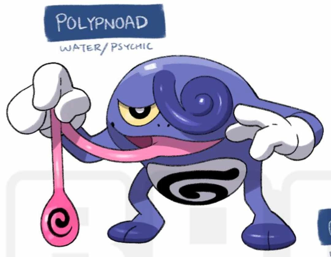Polypnoad | Truly Ultimate Pokédex Wiki | Fandom
