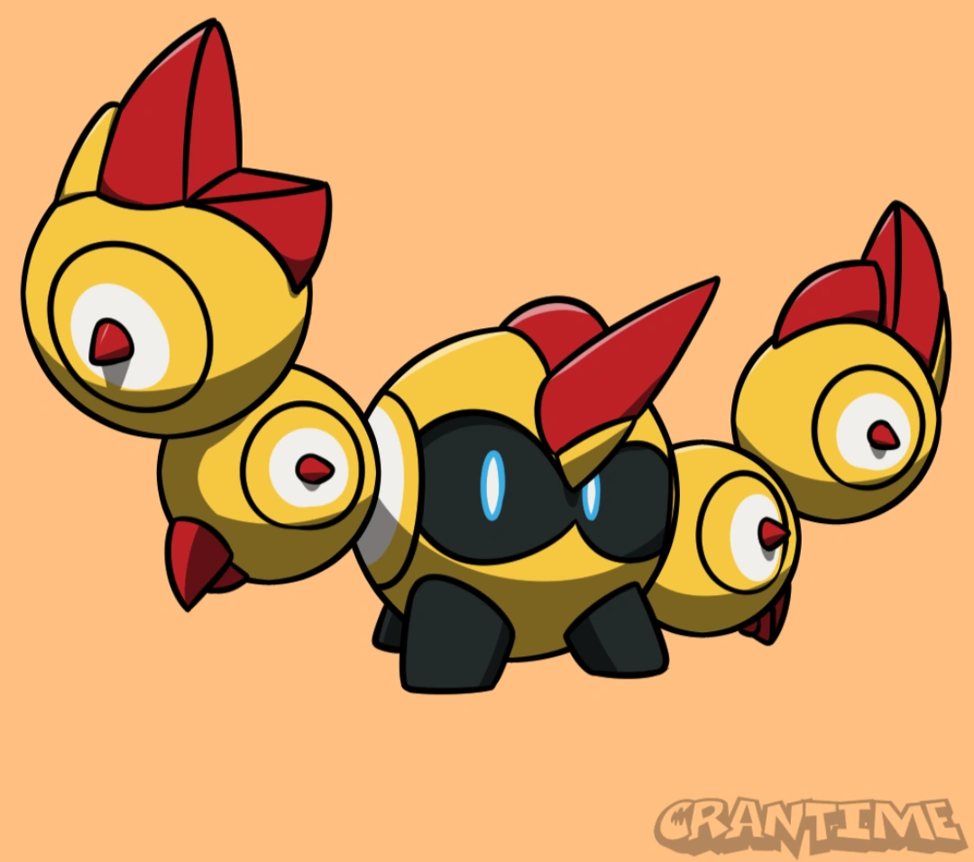 Carcinized Falinks | Truly Ultimate Pokédex Wiki | Fandom