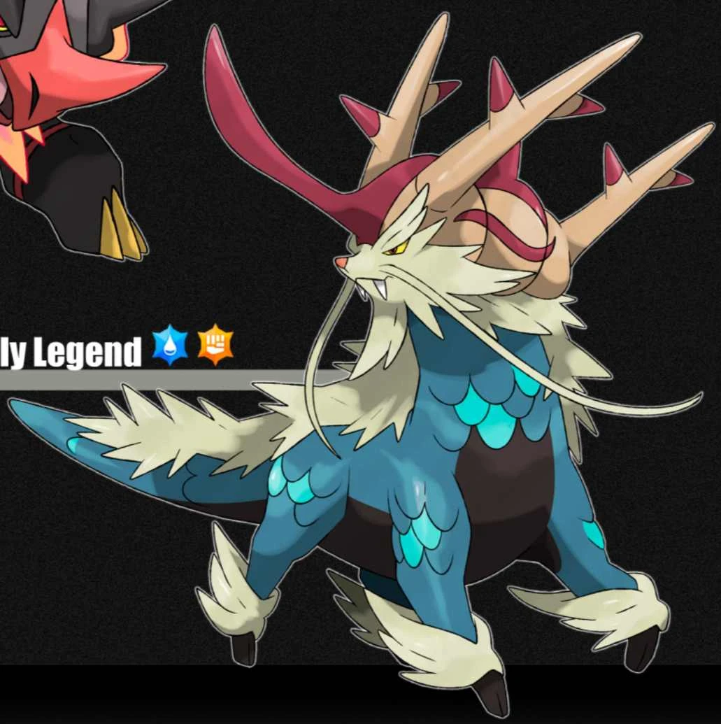 Scaly Legend | Truly Ultimate Pokédex Wiki | Fandom