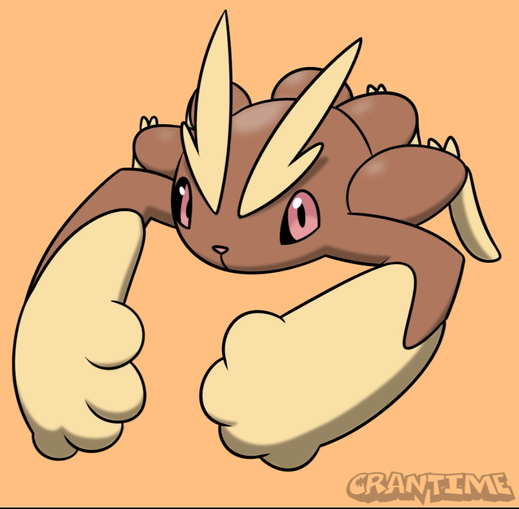Carcinized Lopunny | Truly Ultimate Pokédex Wiki | Fandom