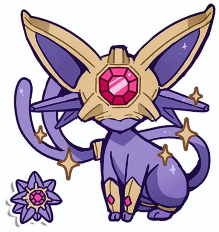 Ocean Gem Espeon | Truly Ultimate Pokédex Wiki | Fandom