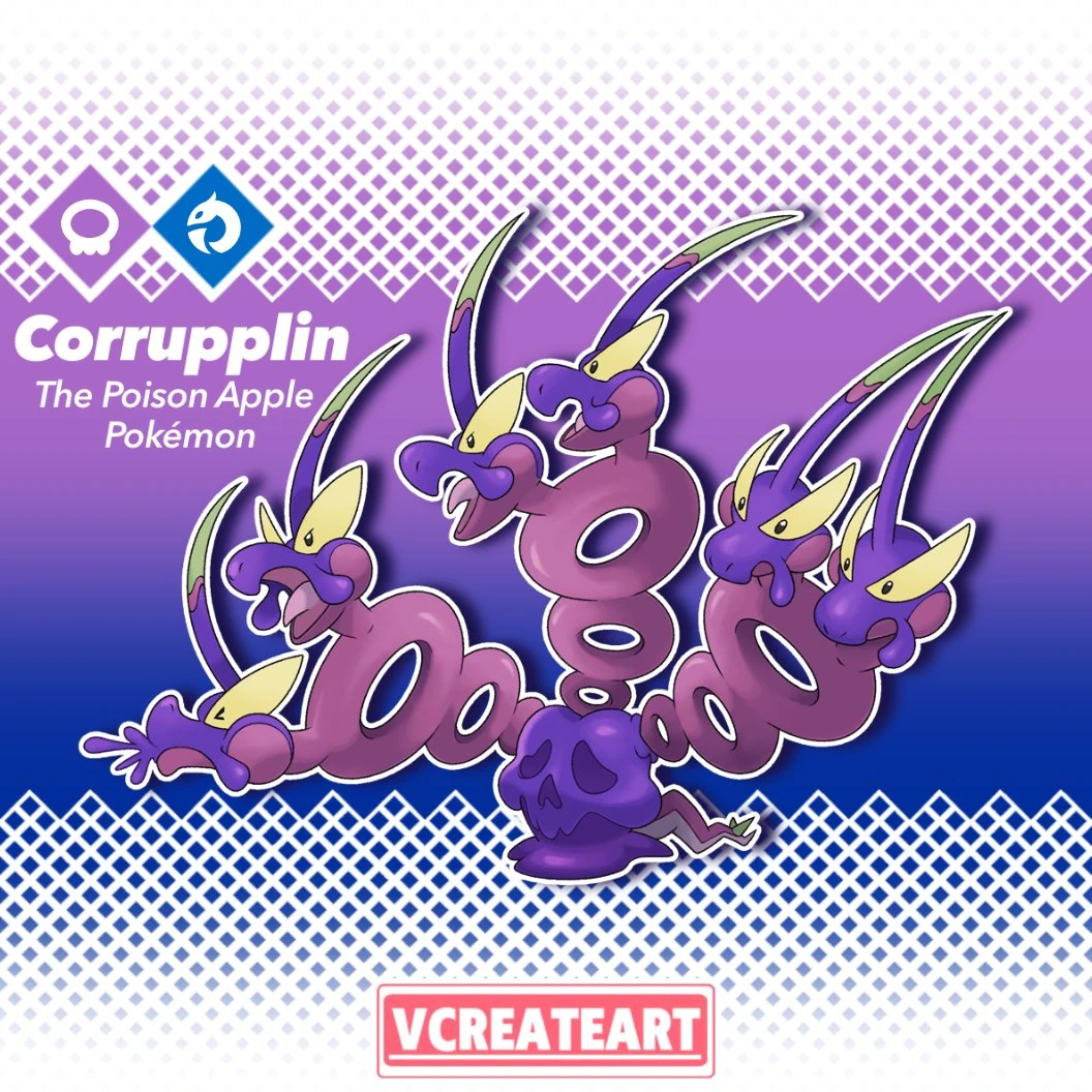 Corrupplin | Truly Ultimate Pokédex Wiki | Fandom