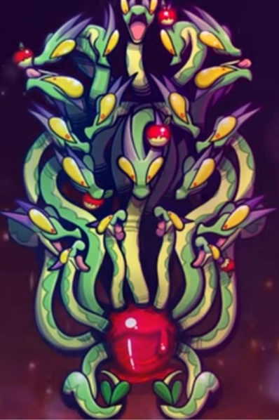 Biblically Accurate Hydrapple | Truly Ultimate Pokédex Wiki | Fandom