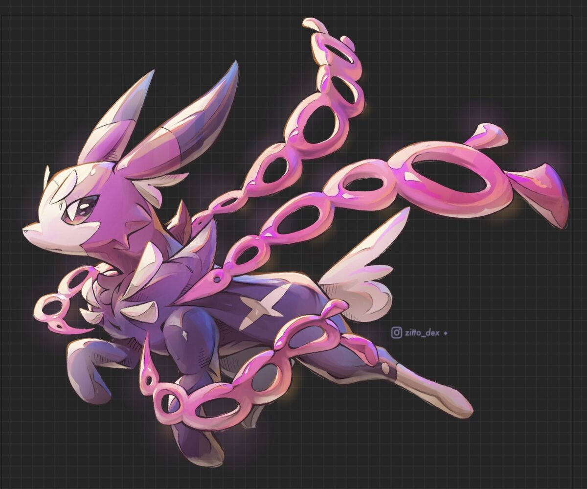 Mocheeon Truly Ultimate Pokédex Wiki Fandom