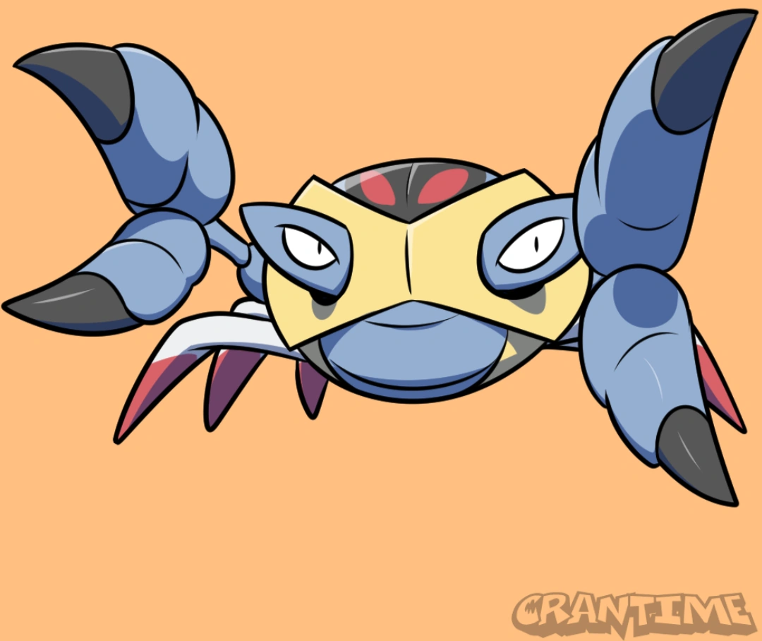 Carcinized Armaldo | Truly Ultimate Pokédex Wiki | Fandom