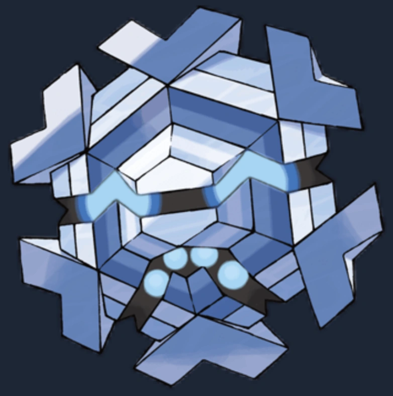 Cryogonal | Truly Ultimate Pokédex Wiki | Fandom