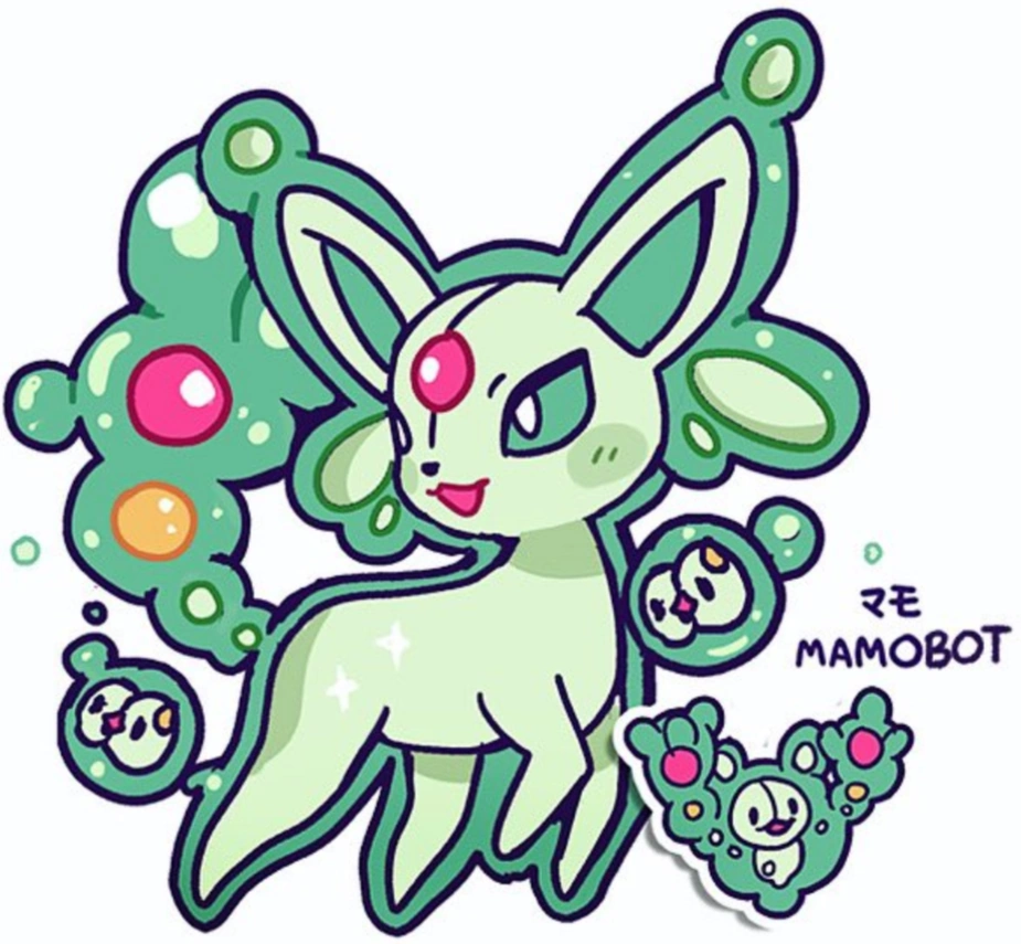 Homunculus Espeon | Truly Ultimate Pokédex Wiki | Fandom