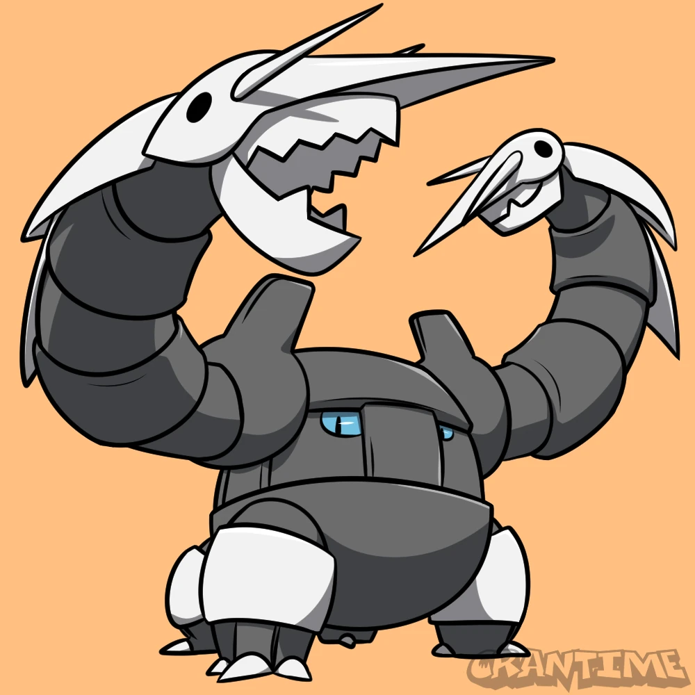 Carcinized Aggron | Truly Ultimate Pokédex Wiki | Fandom
