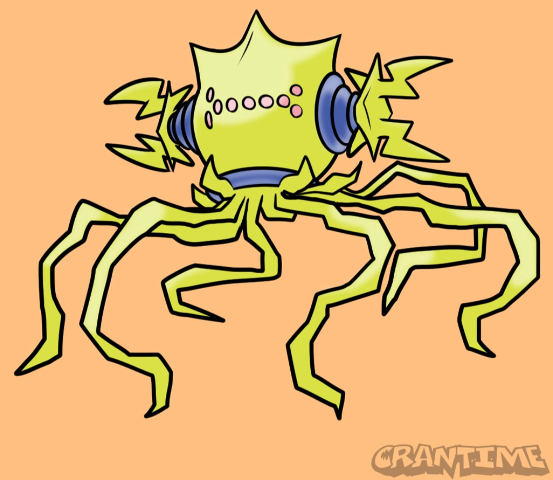 Carcinized Regieleki | Truly Ultimate Pokédex Wiki | Fandom