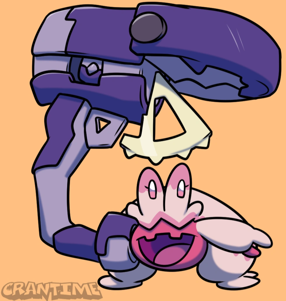 Carcinized Tinkaton | Truly Ultimate Pokédex Wiki | Fandom