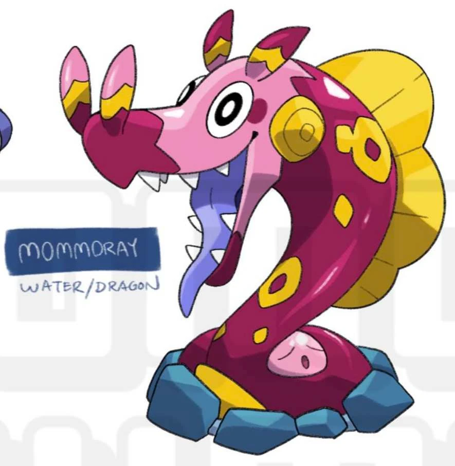Mommoray | Truly Ultimate Pokédex Wiki | Fandom