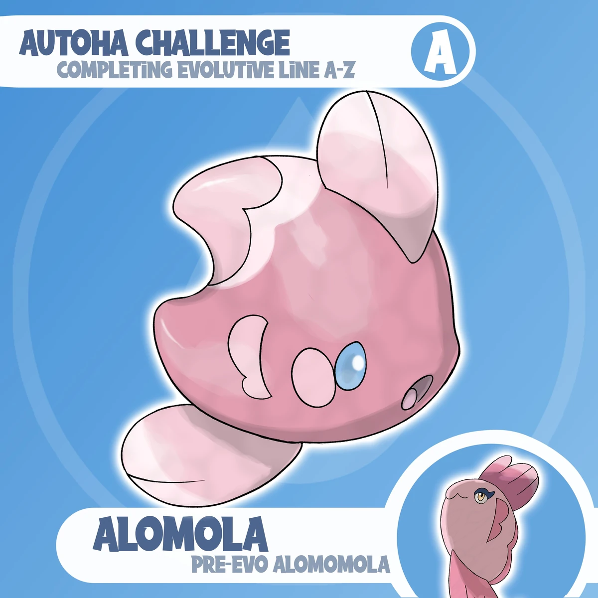 Alomola | Truly Ultimate Pokédex Wiki | Fandom
