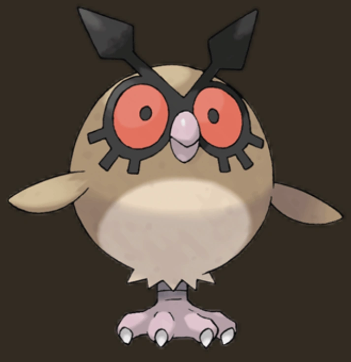Johtonian Hoothoot | Truly Ultimate Pokédex Wiki | Fandom
