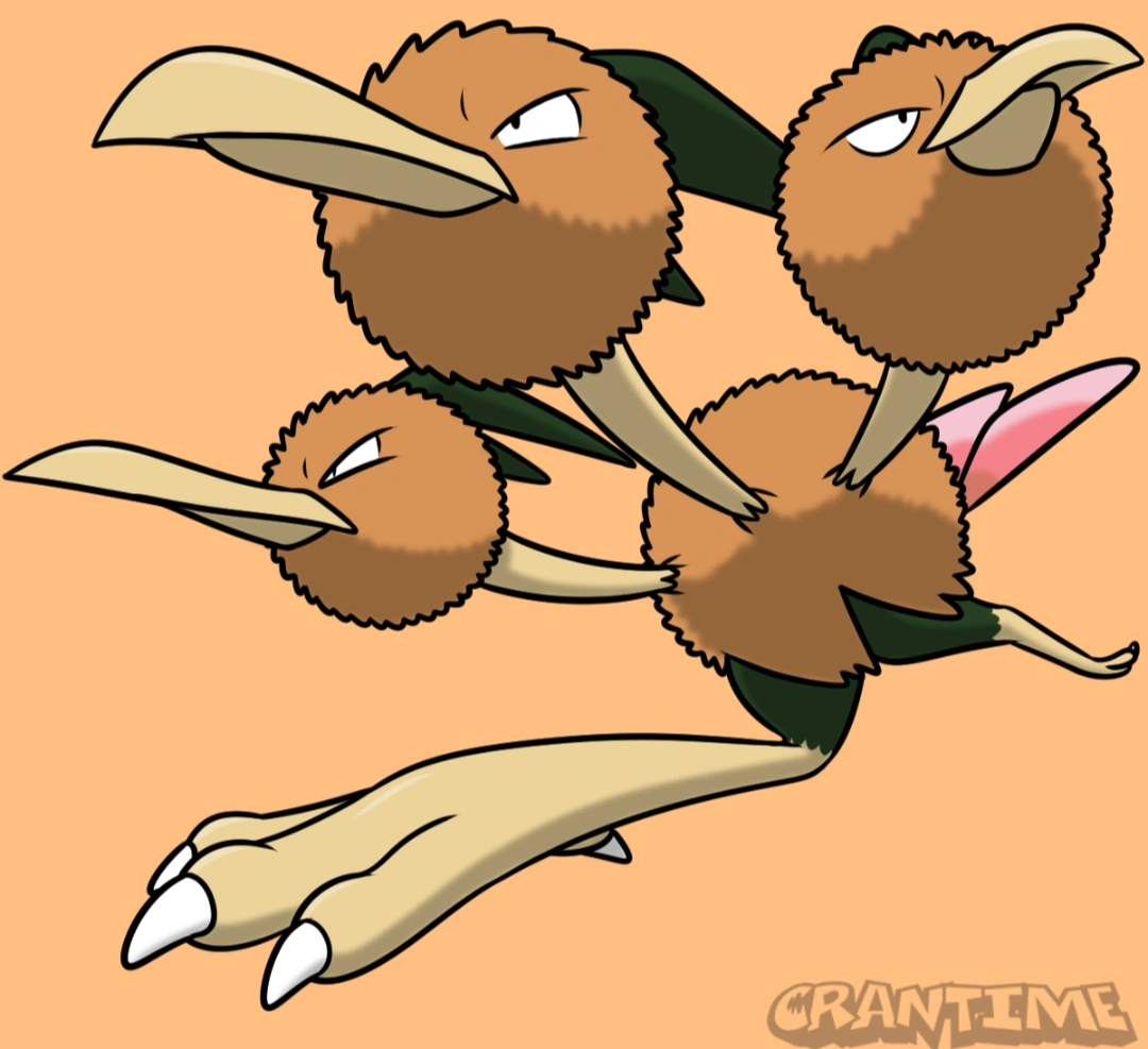 Carcinized Dodrio | Truly Ultimate Pokédex Wiki | Fandom