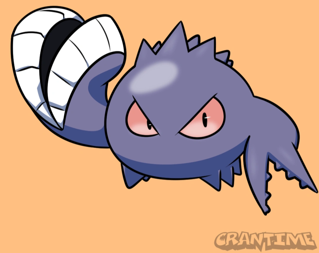 Carcinized Gengar | Truly Ultimate Pokédex Wiki | Fandom