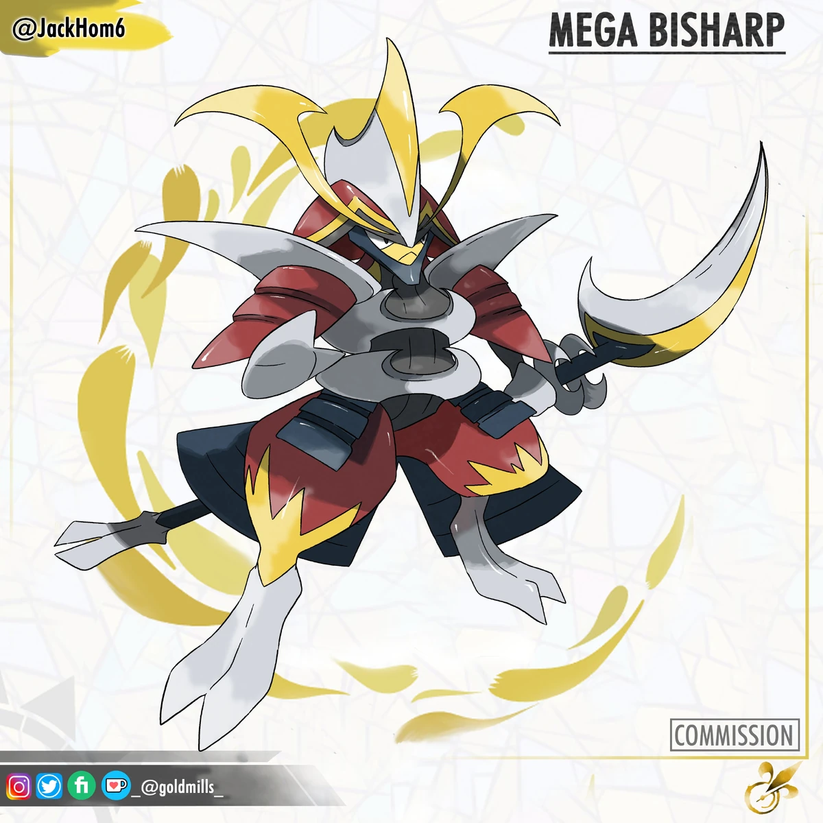 Mega Unovan Bisharp | Truly Ultimate Pokédex Wiki | Fandom
