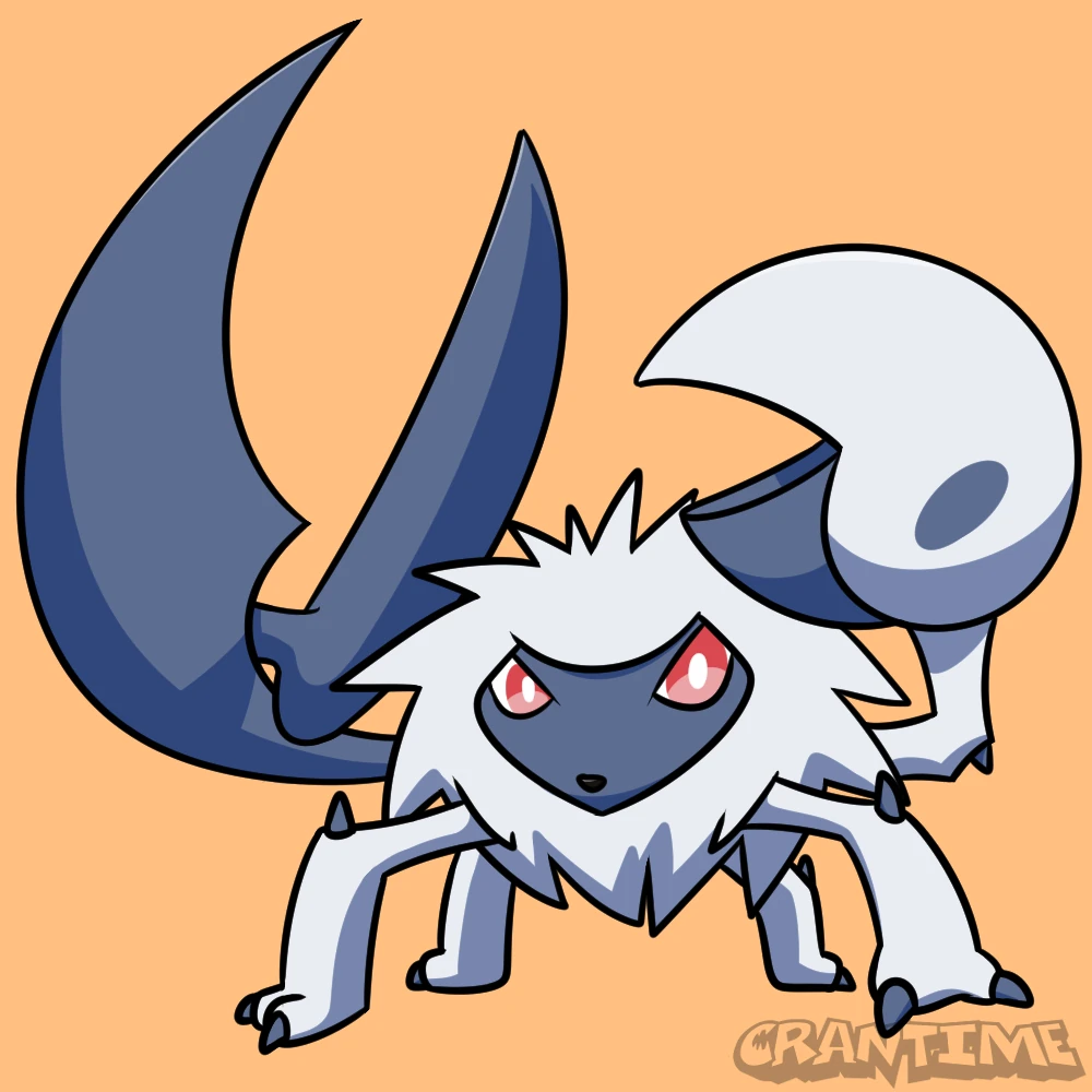 Carcinized Absol | Truly Ultimate Pokédex Wiki | Fandom