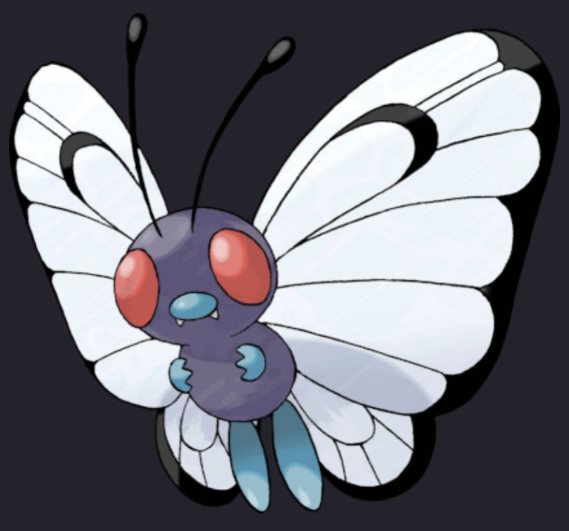 Kantonian Butterfree | Truly Ultimate Pokédex Wiki | Fandom