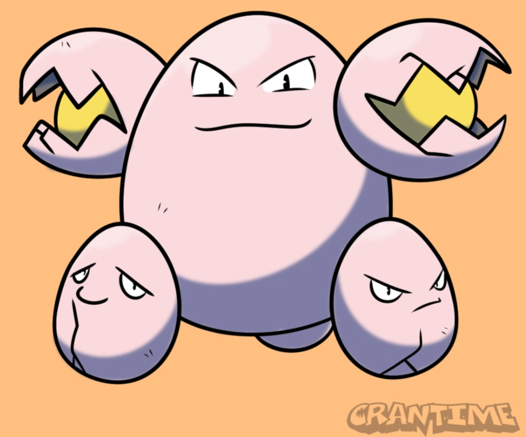 Carcinized Exeggcute | Truly Ultimate Pokédex Wiki | Fandom