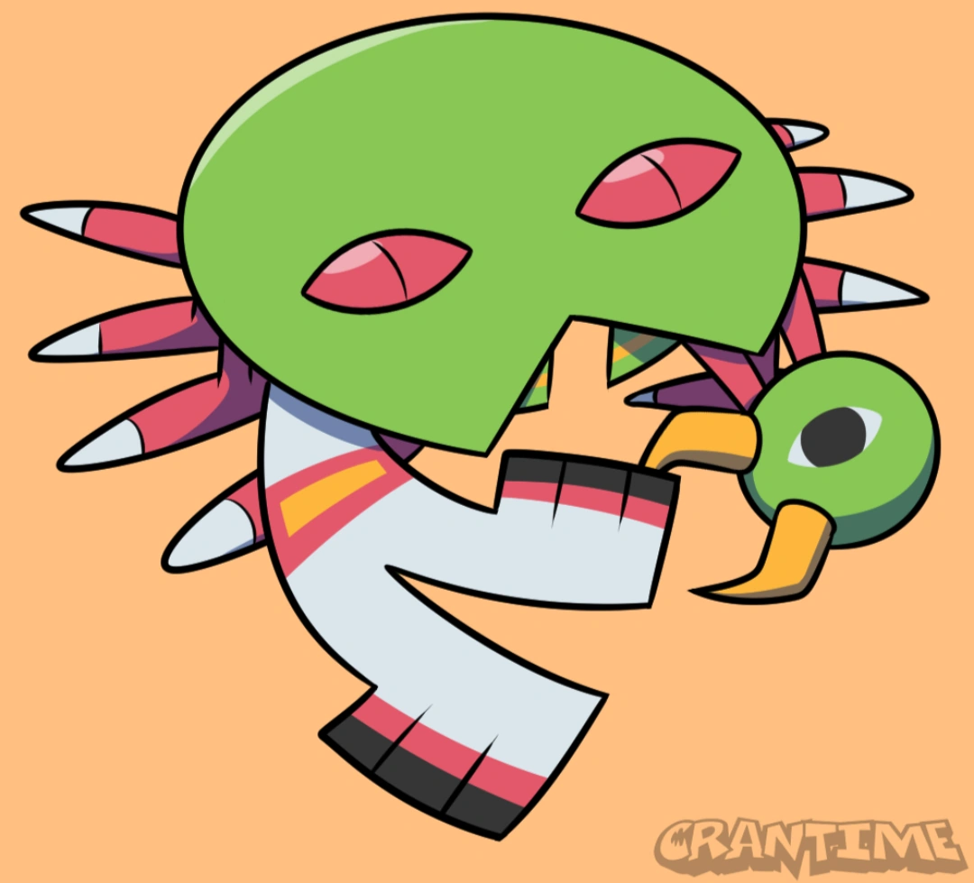 Carcinized Xatu | Truly Ultimate Pokédex Wiki | Fandom