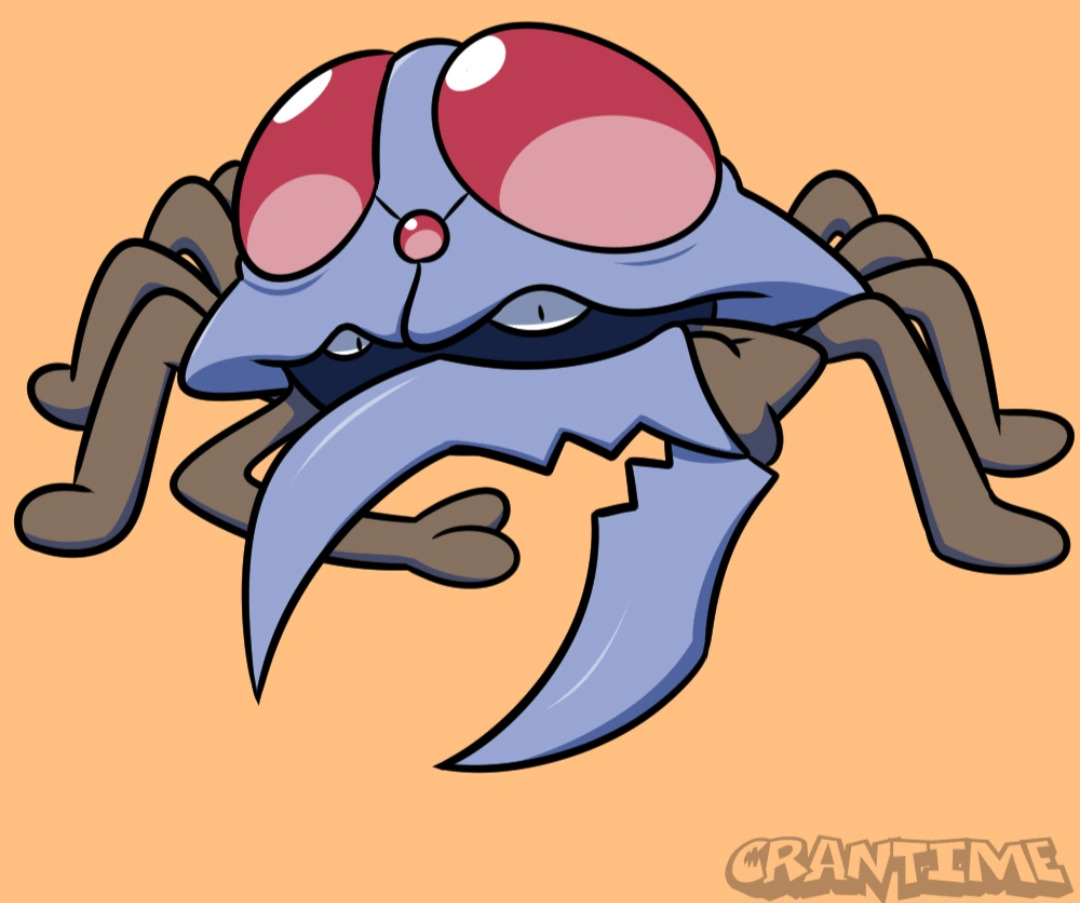 Carcinized Tentacruel | Truly Ultimate Pokédex Wiki | Fandom