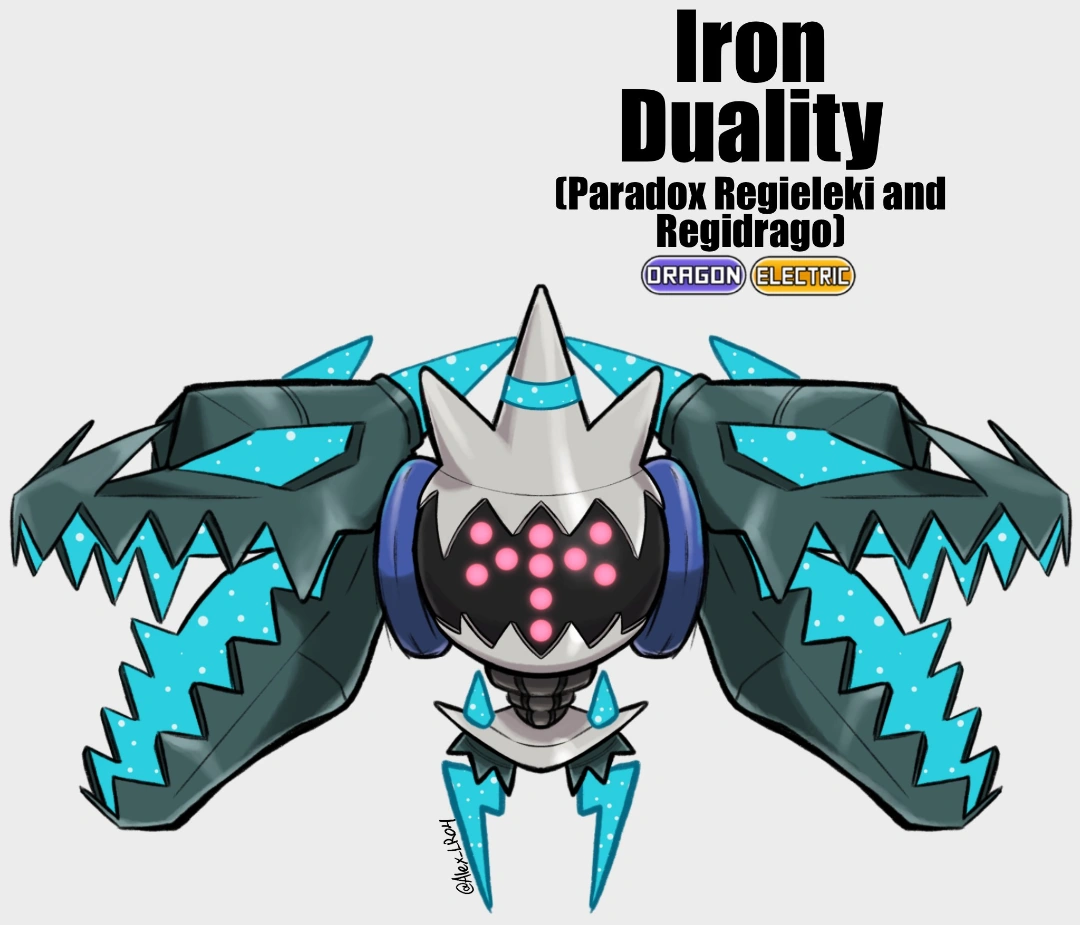 Iron Duality | Truly Ultimate Pokédex Wiki | Fandom