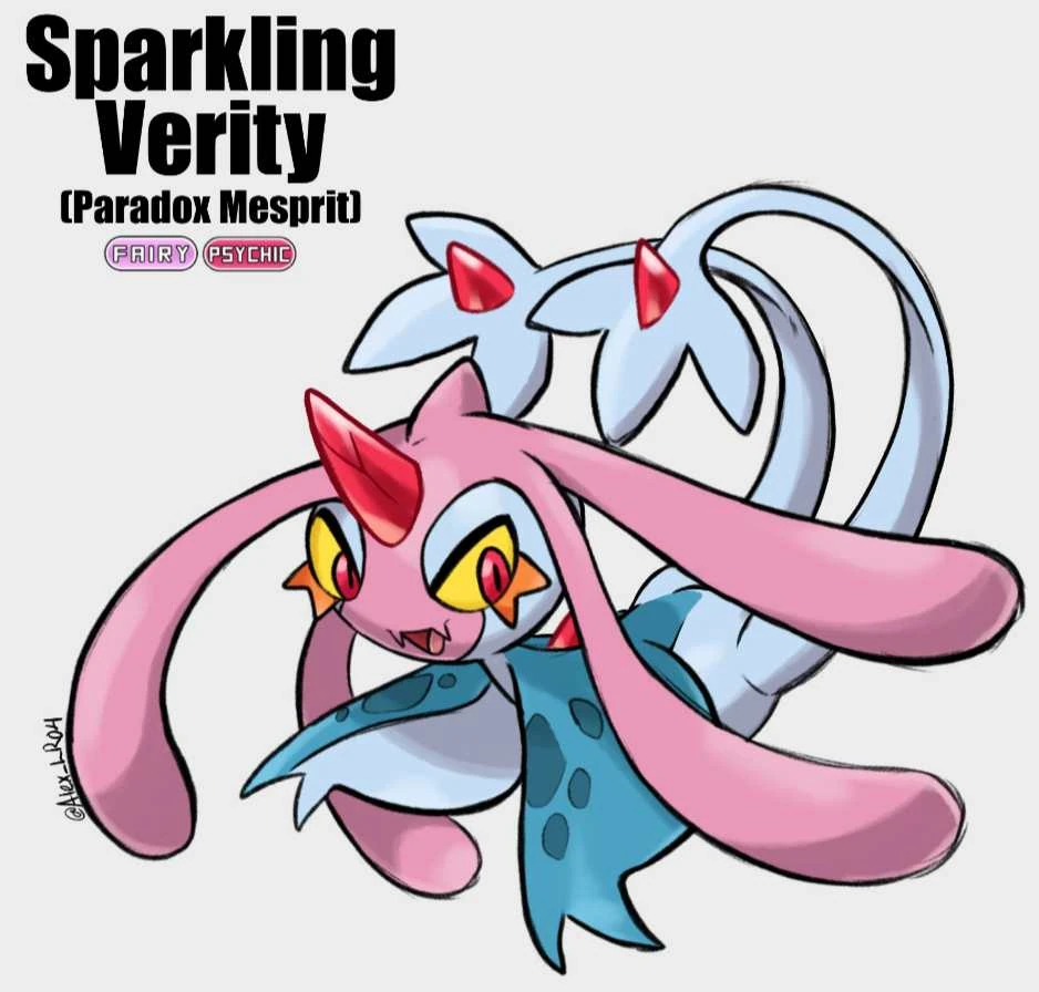 Sparkling Verity | Truly Ultimate Pokédex Wiki | Fandom