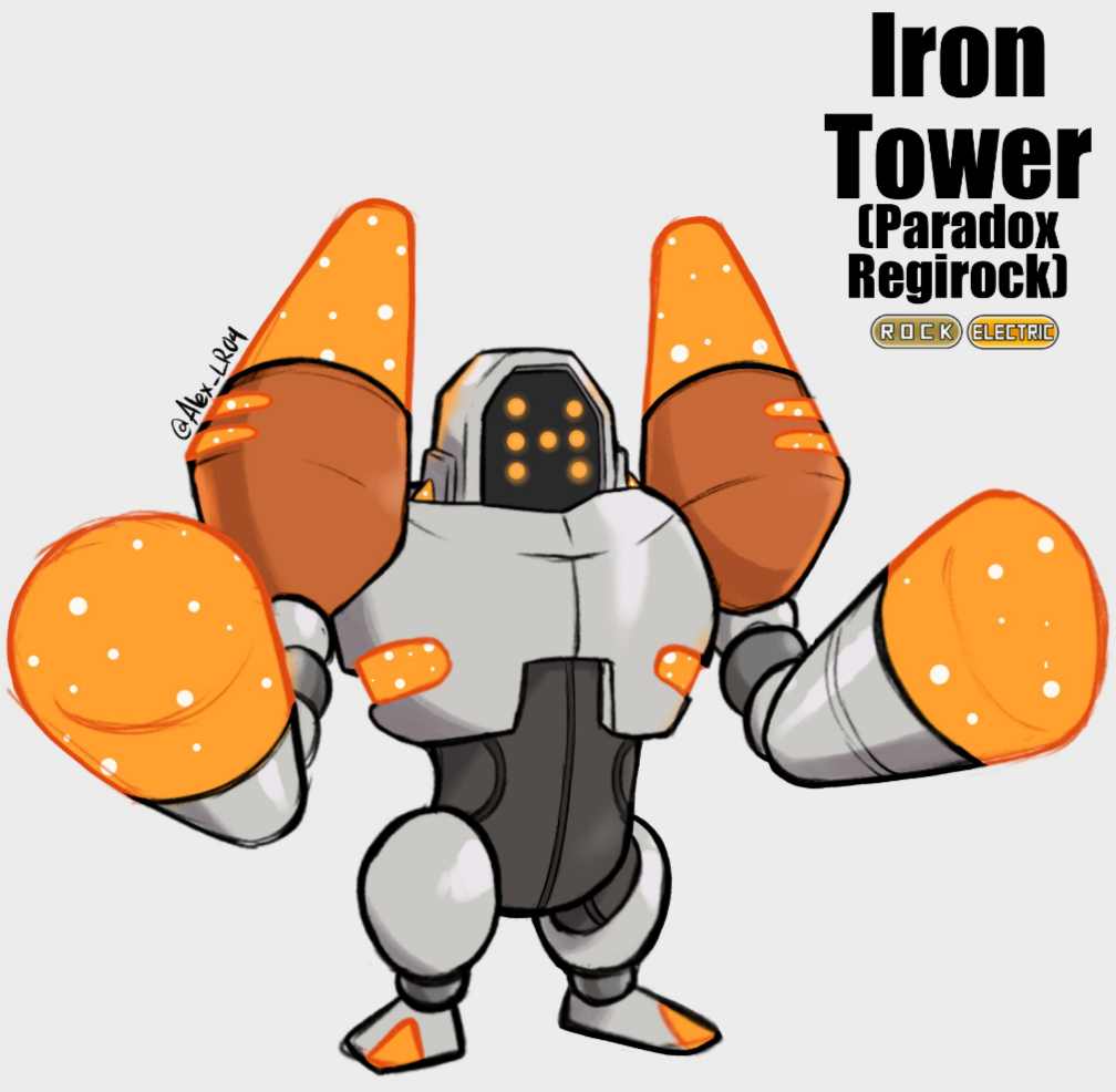 Iron Tower Truly Ultimate Pokédex Wiki Fandom