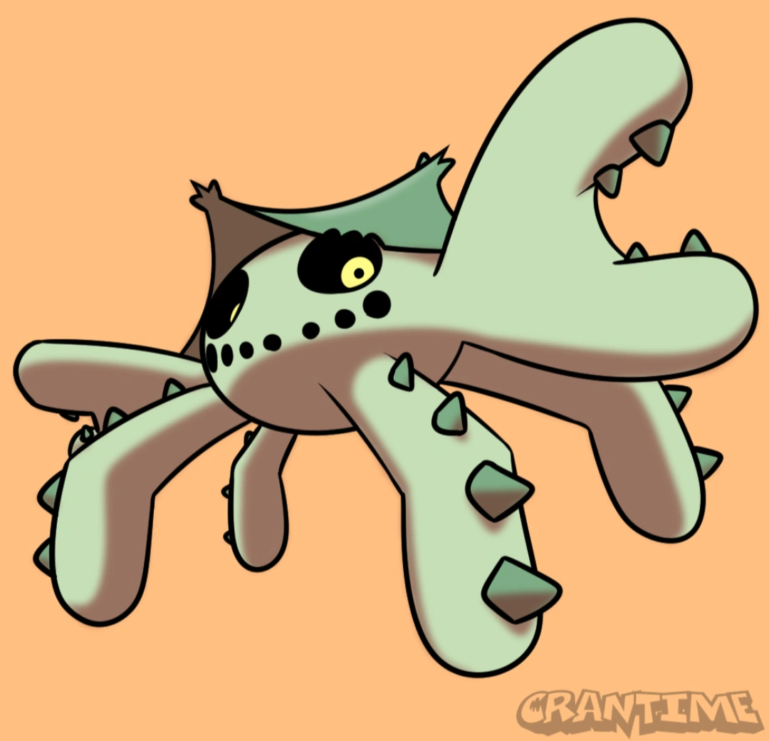 Carcinized Cacturne | Truly Ultimate Pokédex Wiki | Fandom