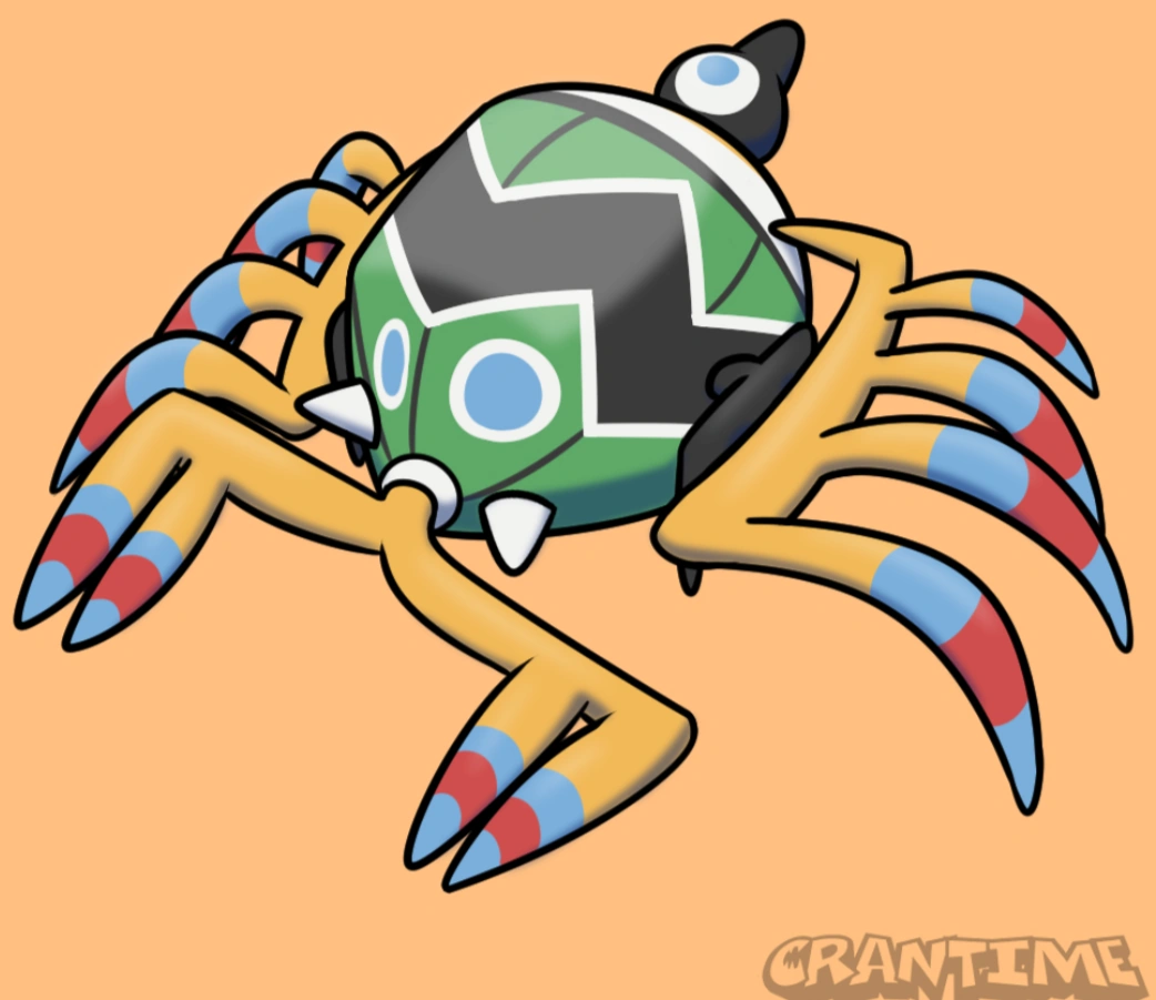 Carcinized Sigilyph | Truly Ultimate Pokédex Wiki | Fandom