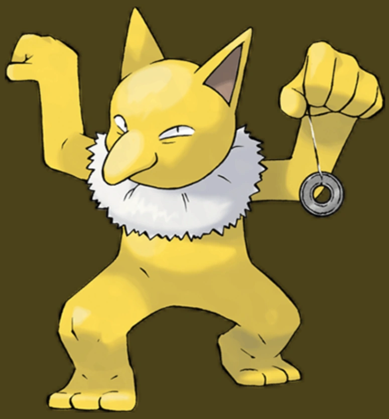 Kantonian Hypno | Truly Ultimate Pokédex Wiki | Fandom