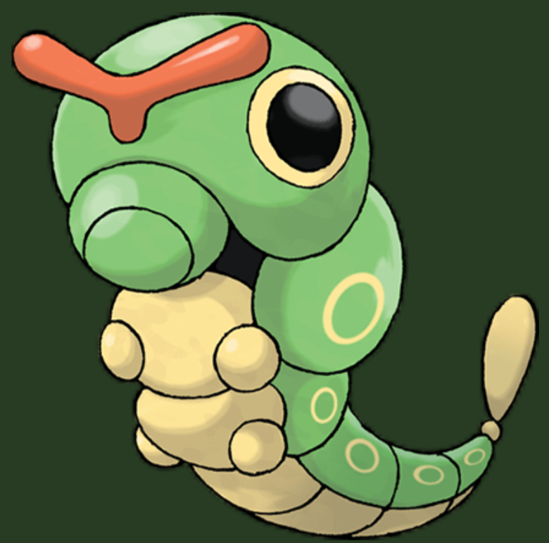 Kantonian Caterpie Truly Ultimate Pokédex Wiki Fandom