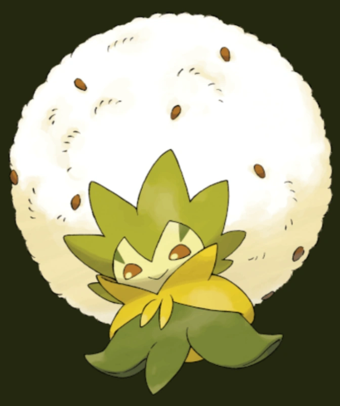Eldegoss | Truly Ultimate Pokédex Wiki | Fandom