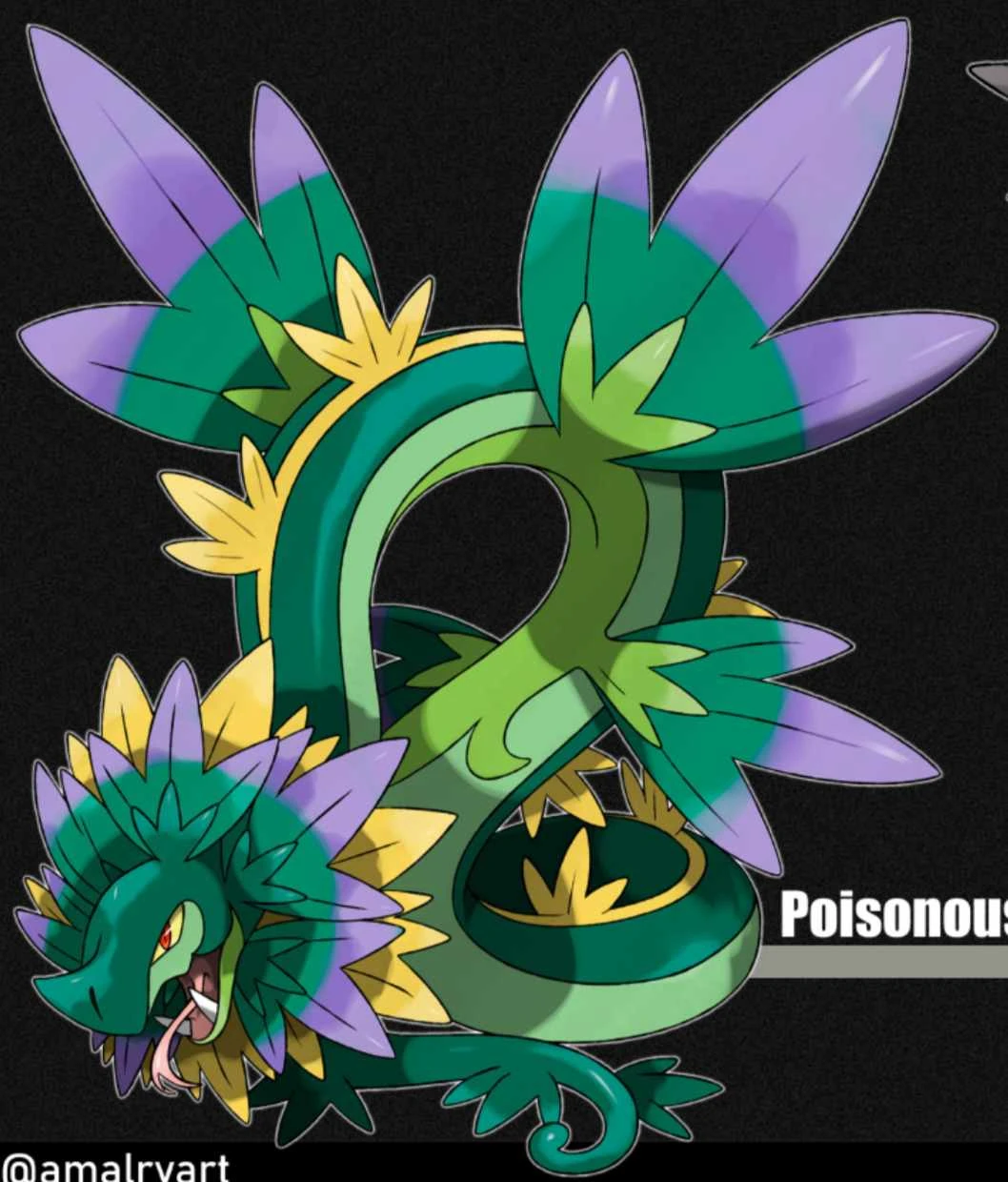 Poisonous Vine | Truly Ultimate Pokédex Wiki | Fandom