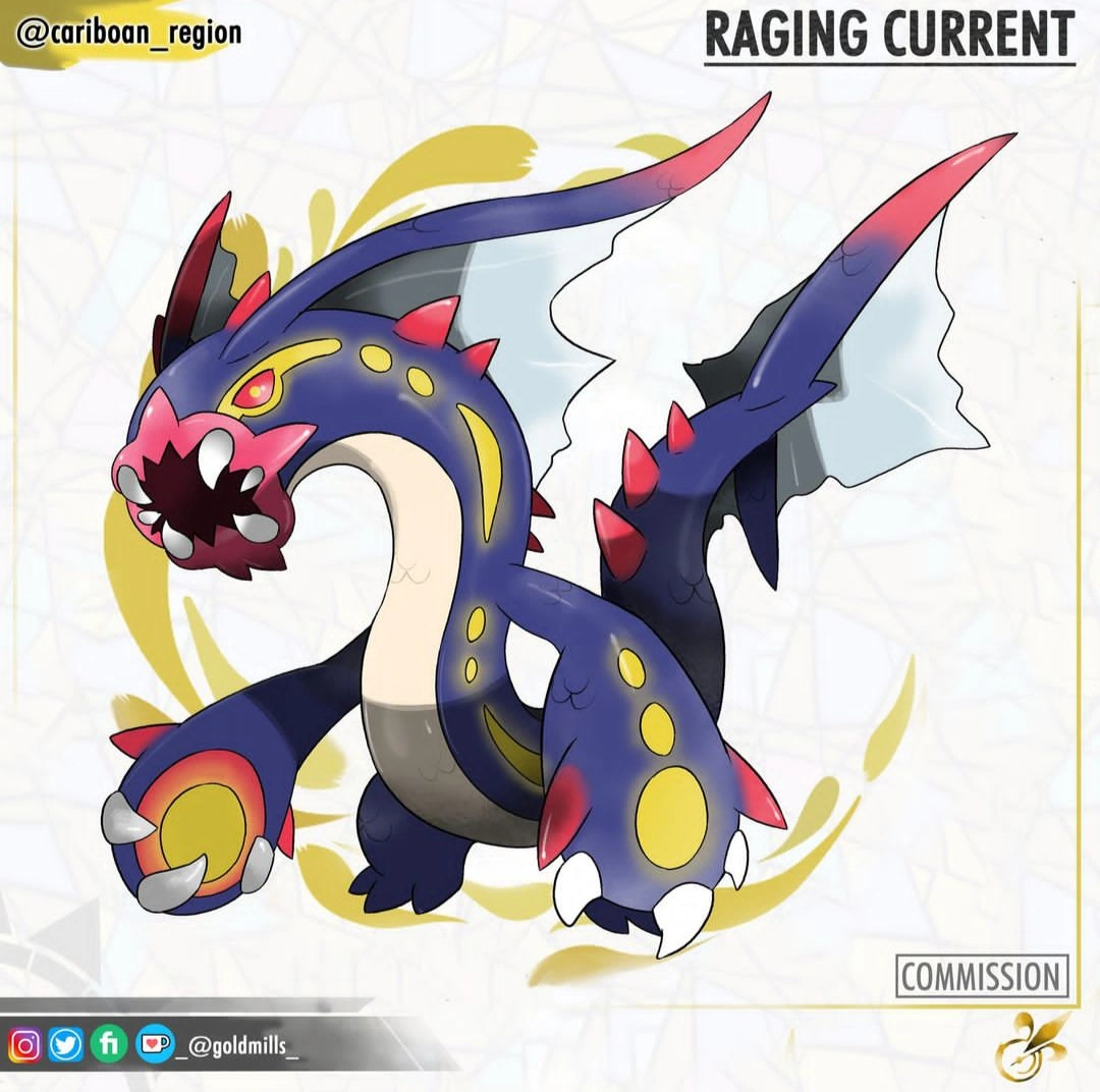 Raging Current | Truly Ultimate Pokédex Wiki | Fandom