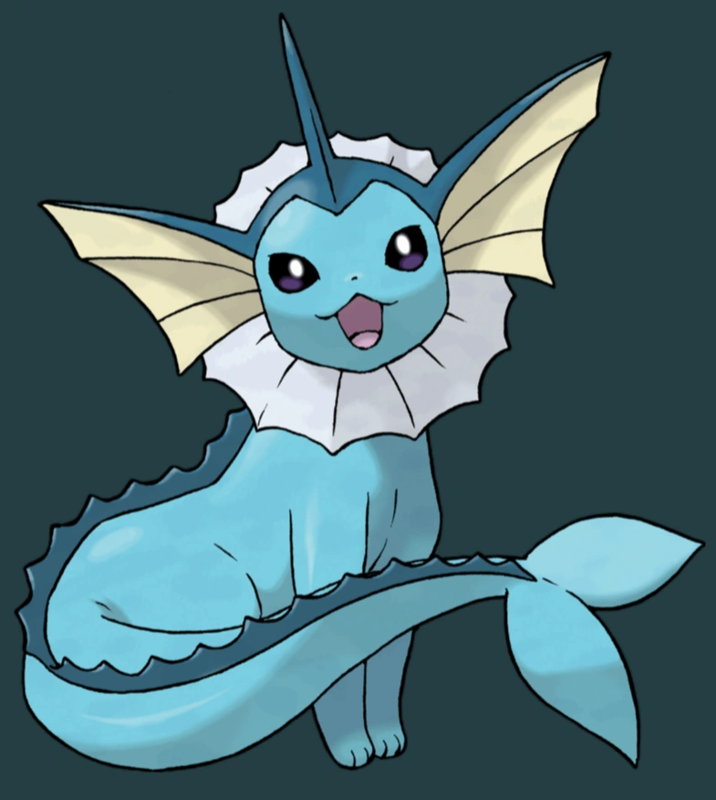 Kantonian Vaporeon | Truly Ultimate Pokédex Wiki | Fandom