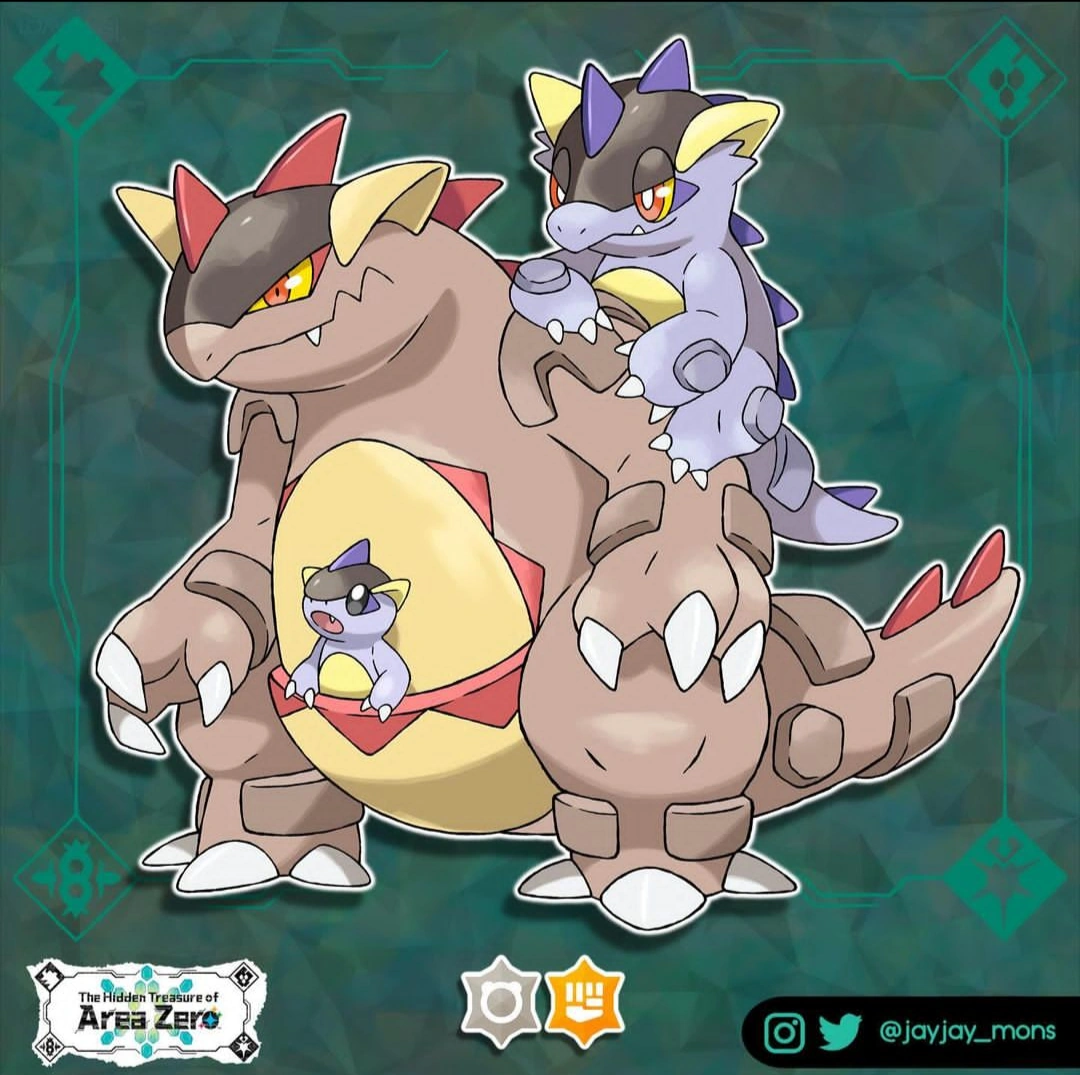 Feral Family | Truly Ultimate Pokédex Wiki | Fandom
