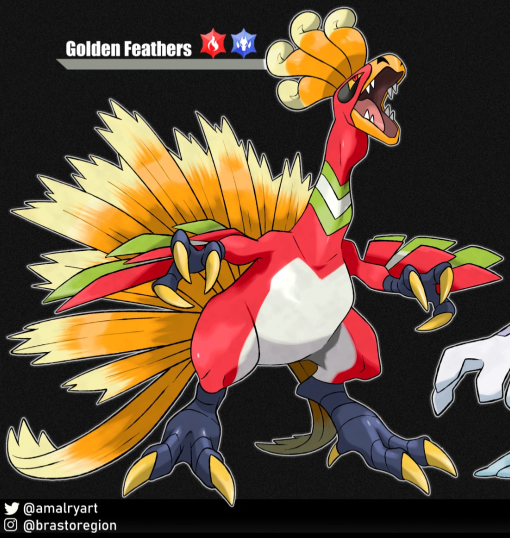 Golden Feathers | Truly Ultimate Pokédex Wiki | Fandom